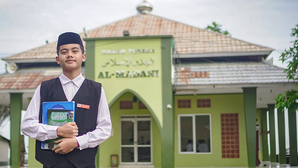 Pendaftaran - Al Madani Cikalong